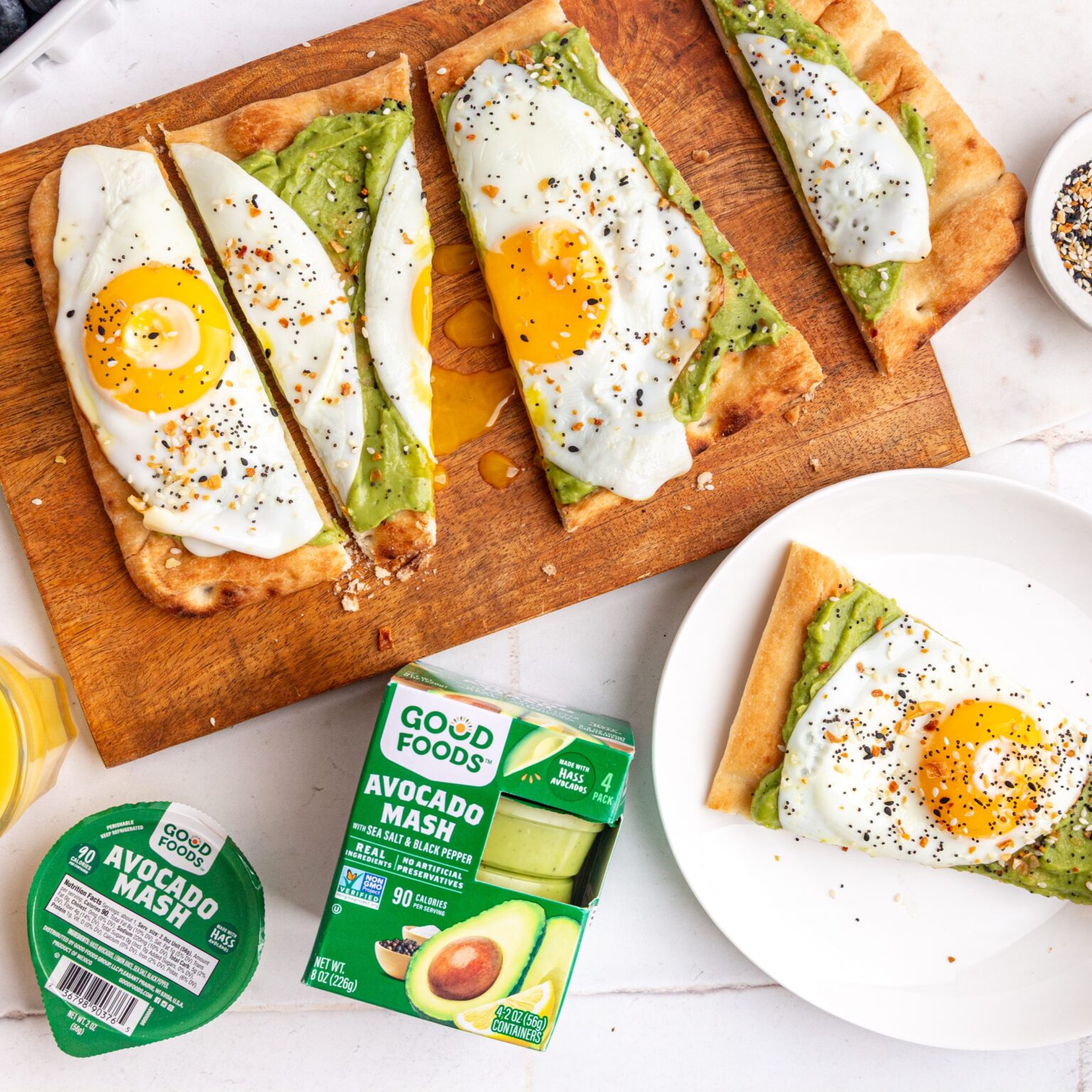 Avocado Mash - Good Foods Guacamole, Dips & Spreads