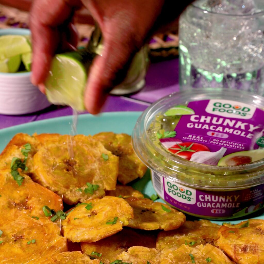 Mini Mexican Pizzas - Good Foods Guacamole, Dips & Spreads